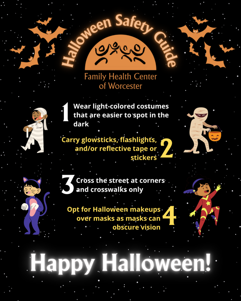 10 Tips for a Safe & Healthy Halloween - Family Health Center of Worcester